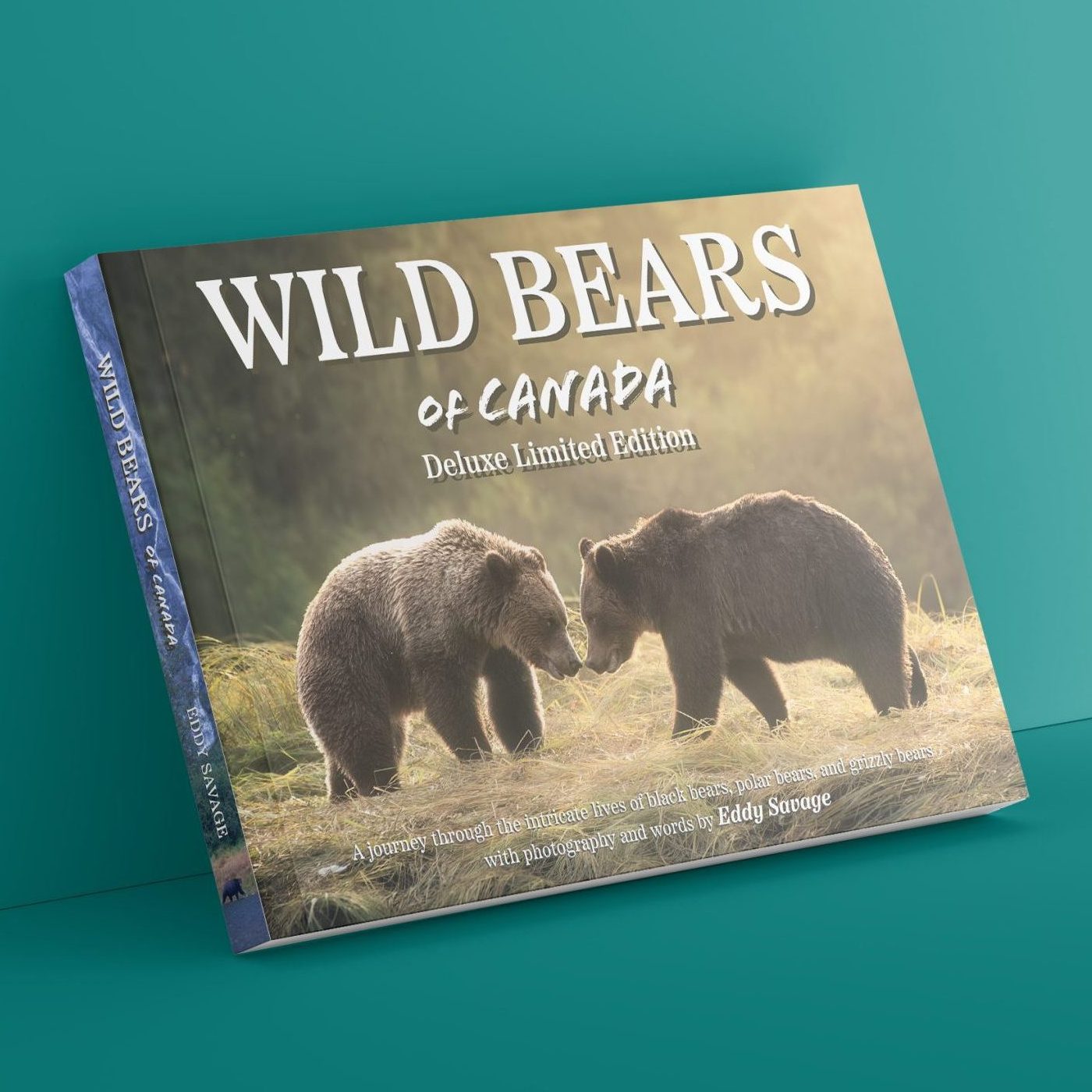 Wild Bears of Canada: Black Bears, Polar Bears, and Grizzly Bears