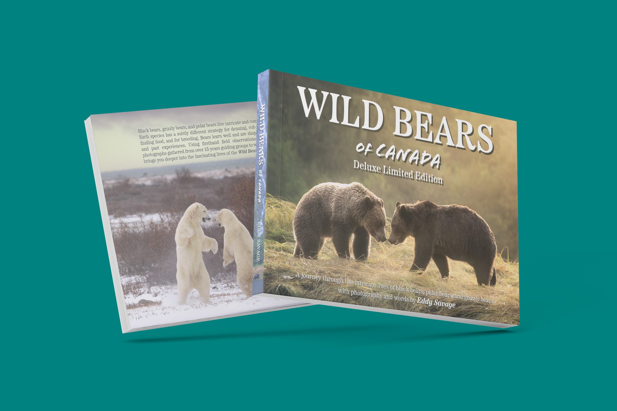 Limited Edition Deluxe Wild Bears of Canada 1 of 100 - Package | Wild ...